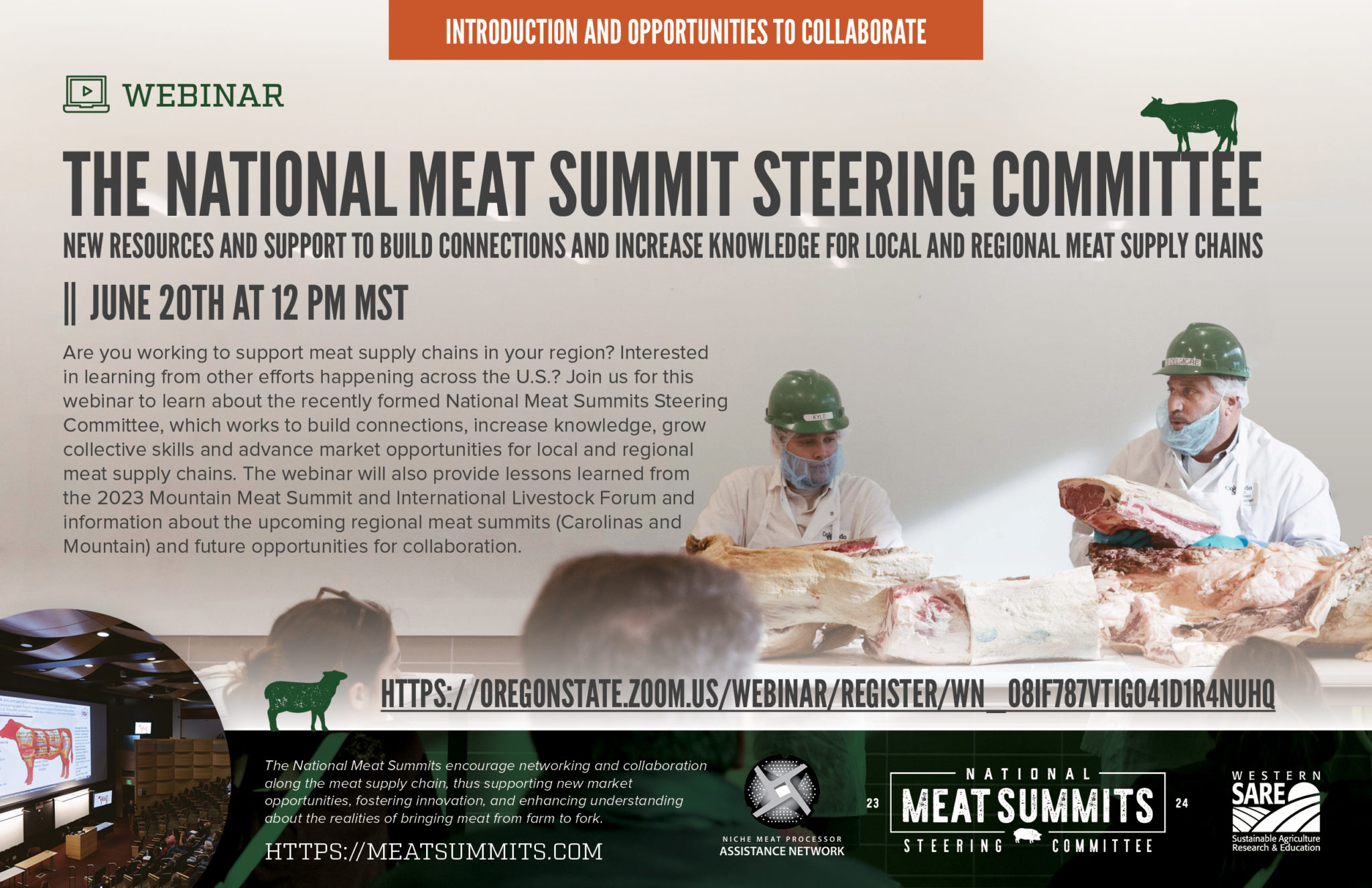 The National Meat Summits Steering Committee: Introduction and ...