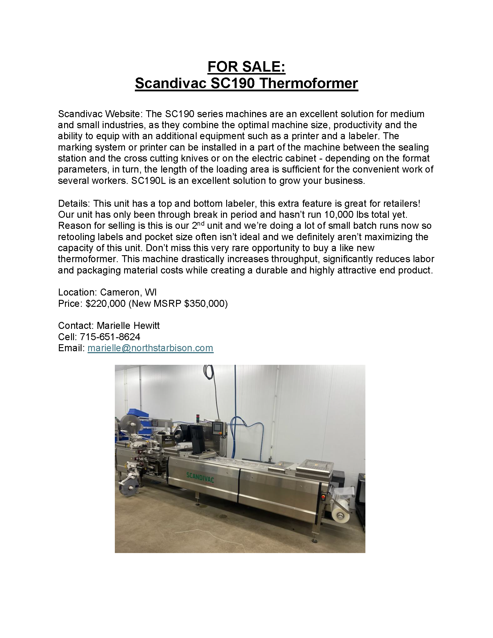 Newsletter Classifieds – Niche Meat Processor Assistance Network