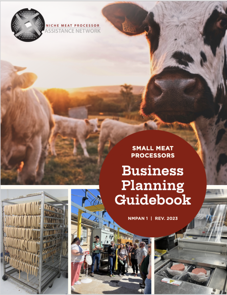 Business Planning Resources – Niche Meat Processor Assistance Network